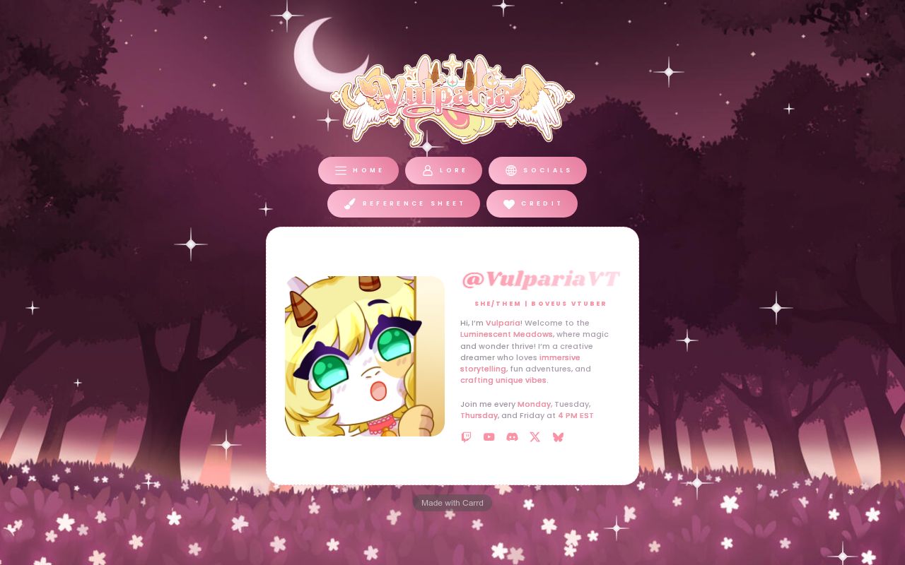 Vulparia Carrd